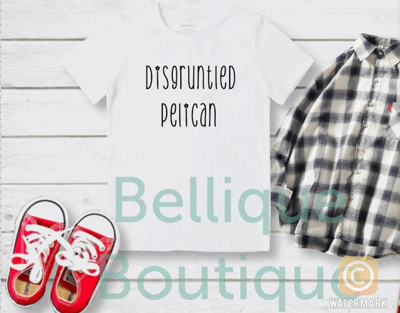 Schitts Creek Disgruntled Pelican Inspired Children/baby Tee or One ...