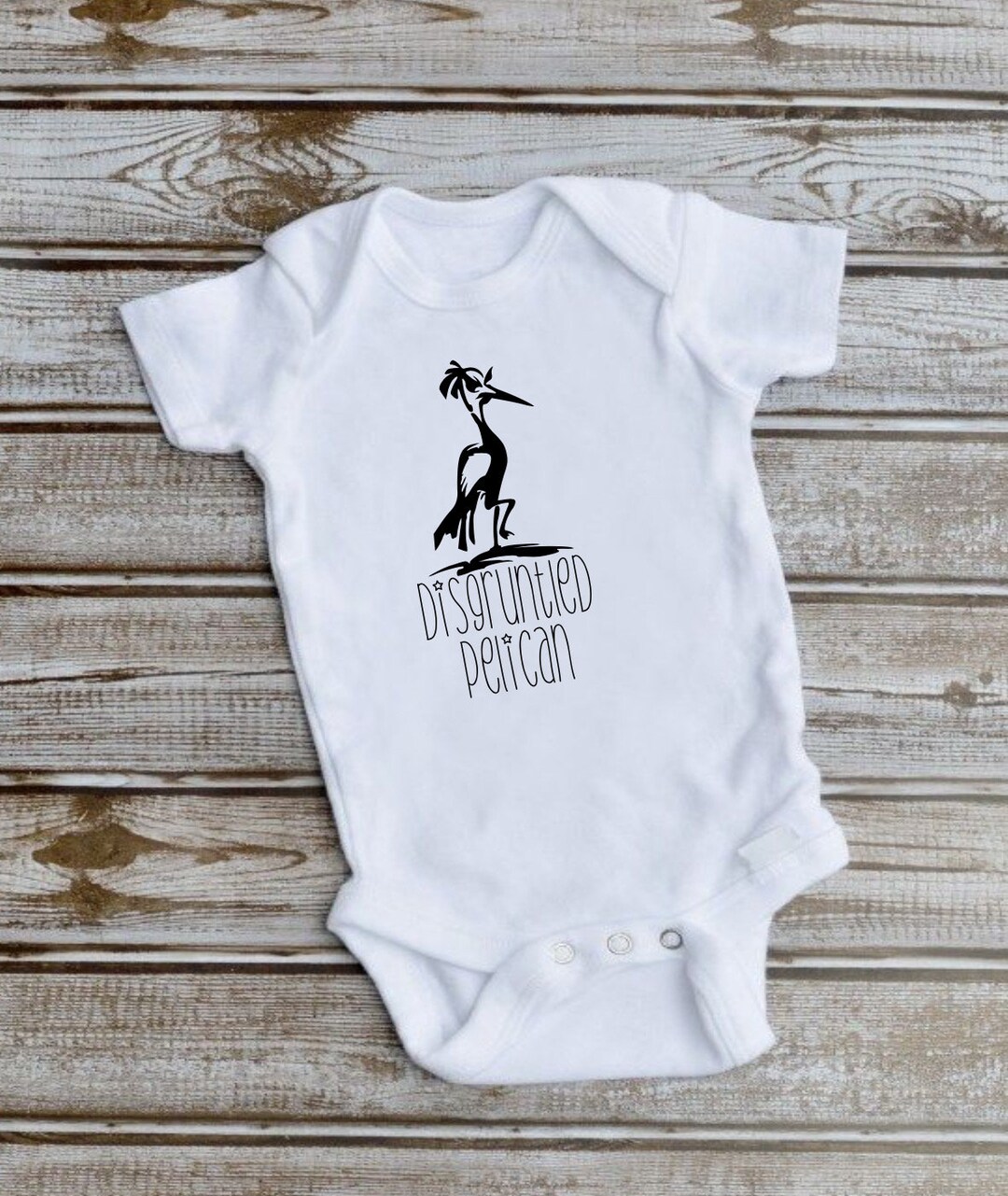 Schitts Creek Disgruntled Pelican Inspired Children/baby Tee or One ...