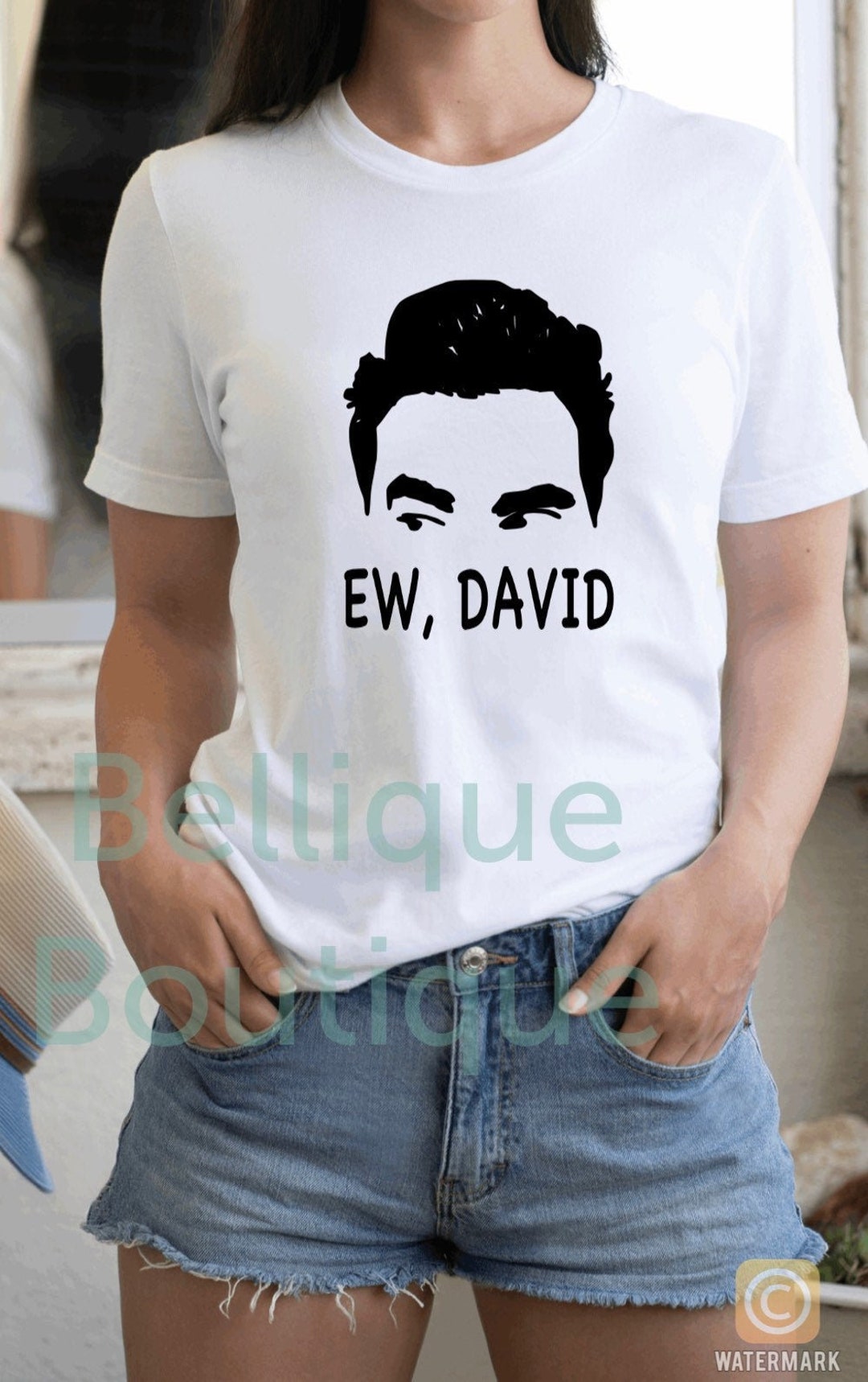 Ew, David Schitt's Creek Shirt - Etsy