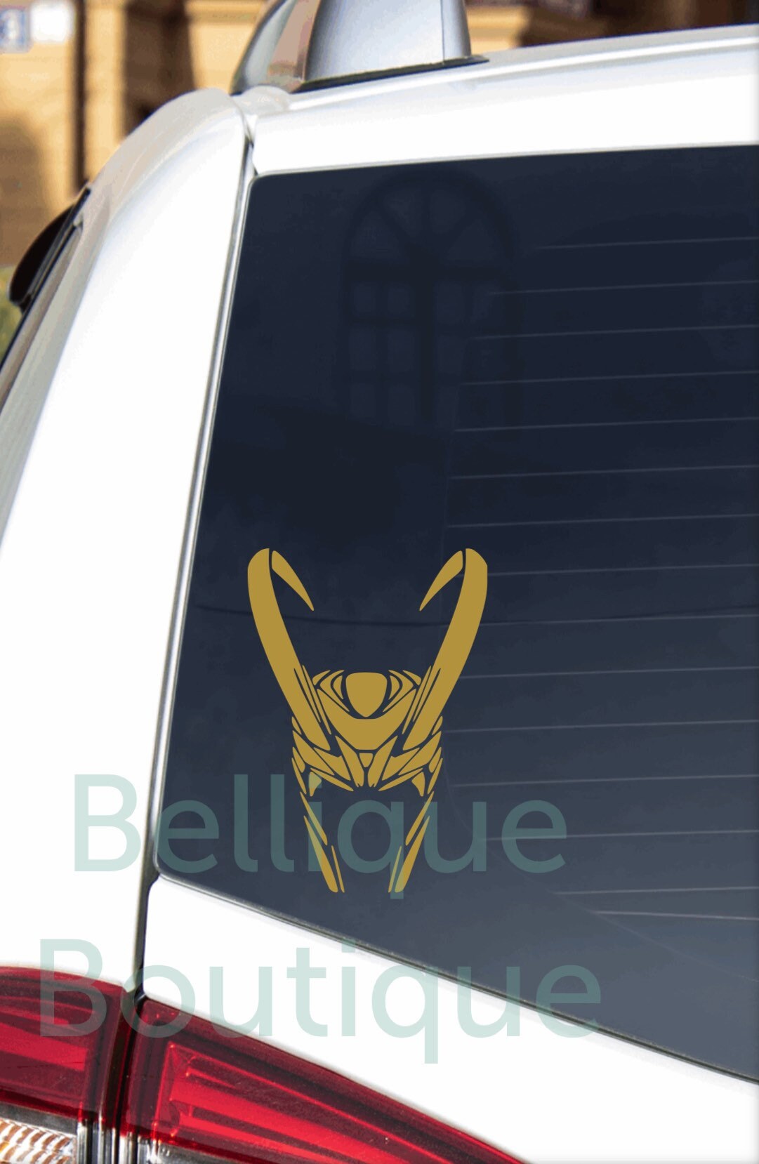 LOKI Inspired Decal. Burdened With Glorious Purpose. Marvel - Etsy