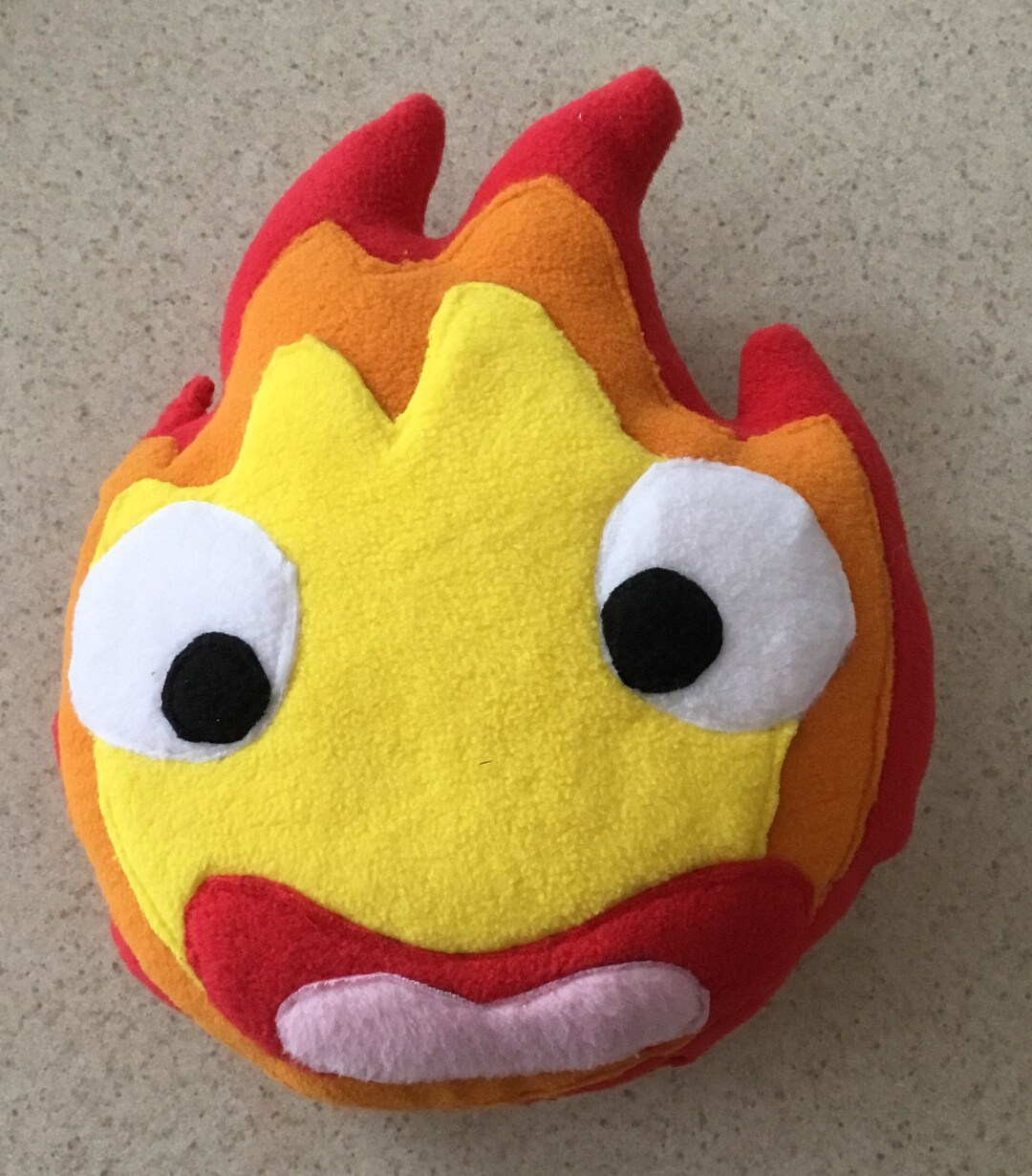 Howl’s Moving Castle Calcifer Plush - Etsy