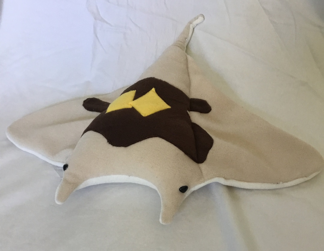 Stingray Sea Pancake Plush - Etsy