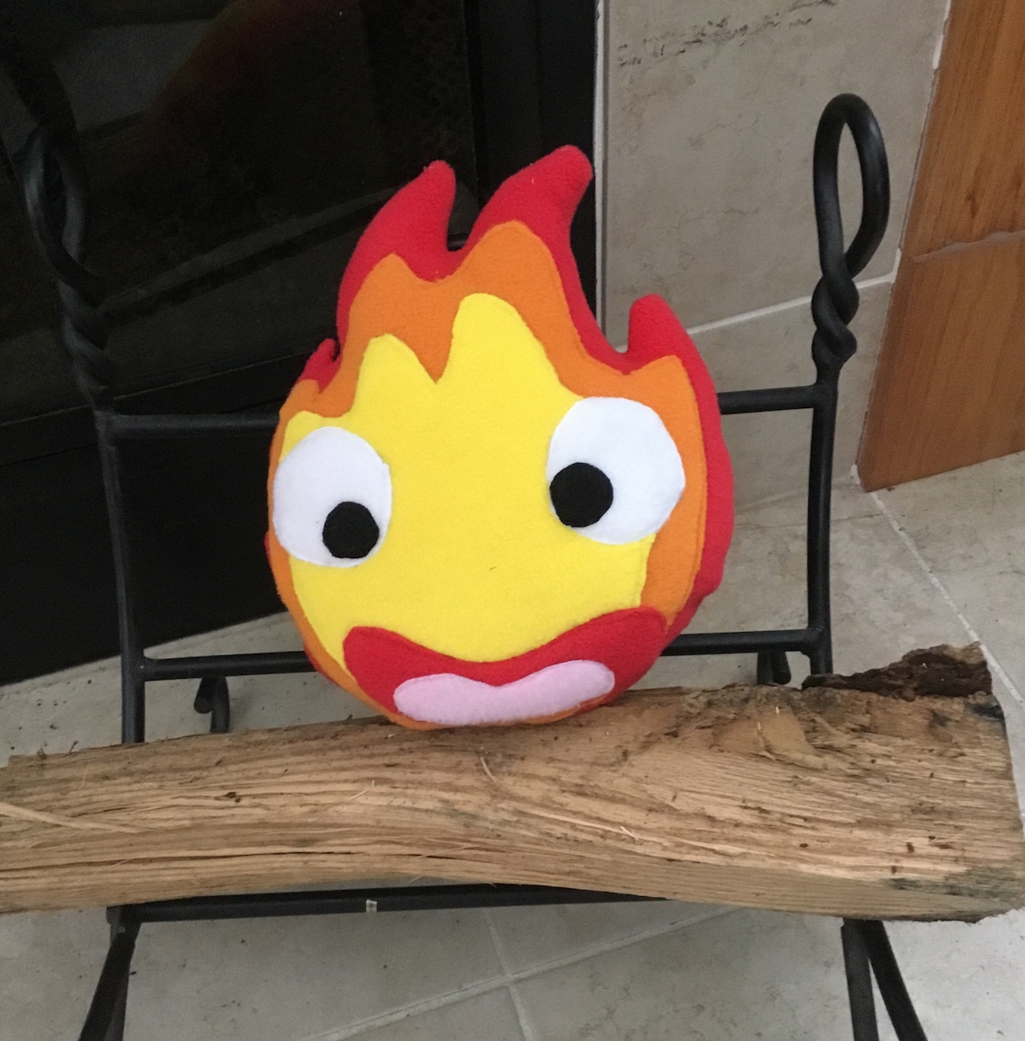 Howl’s Moving Castle Calcifer Plush - Etsy