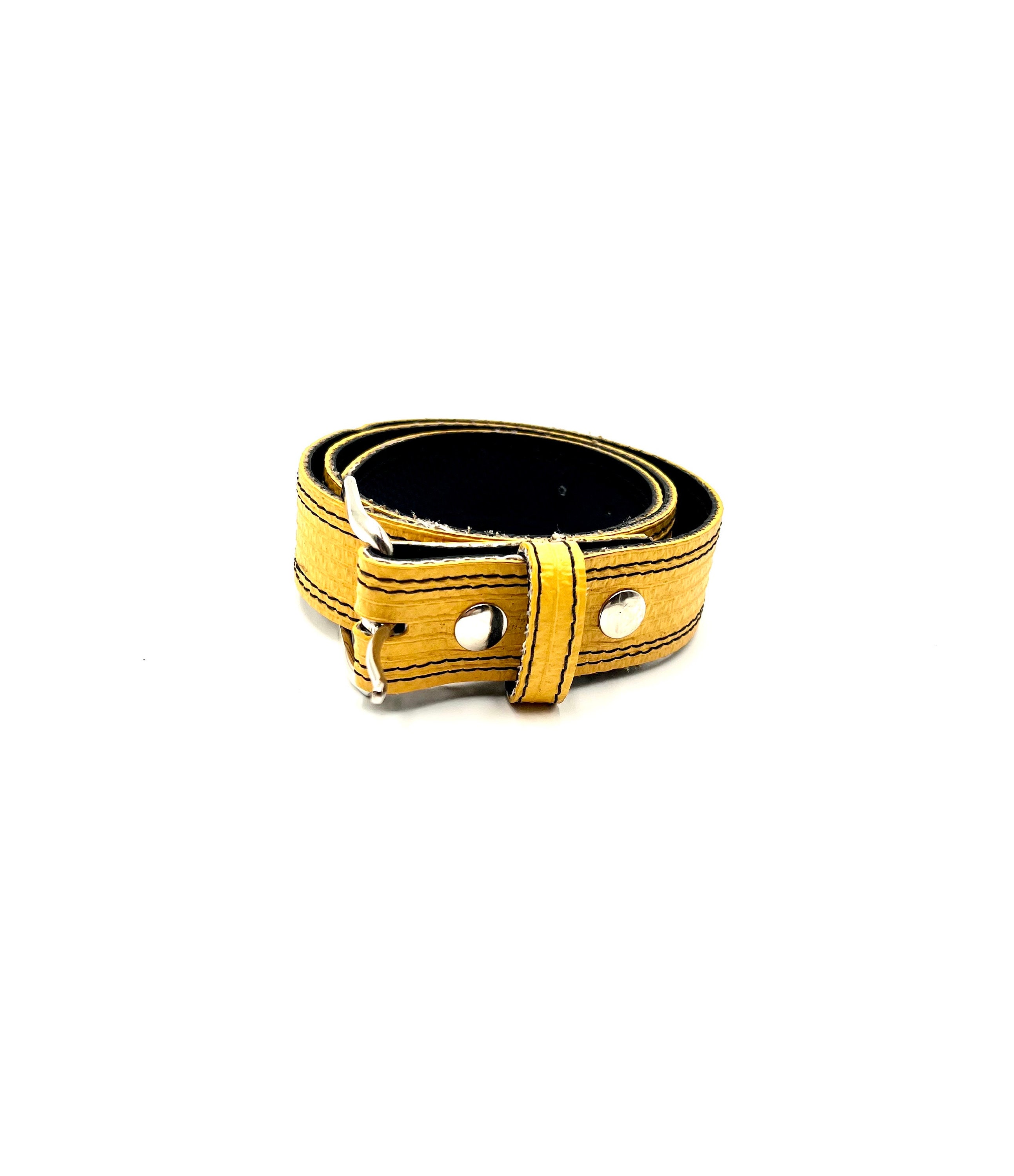 Fire Hose Belt - Fireman Belt, Firefighter, for Him, for Her, Recycled ...