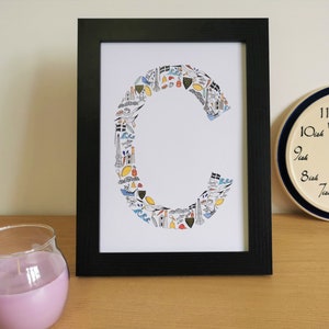 Cornish Art Cornwall Souvenir Art Print - Etsy UK