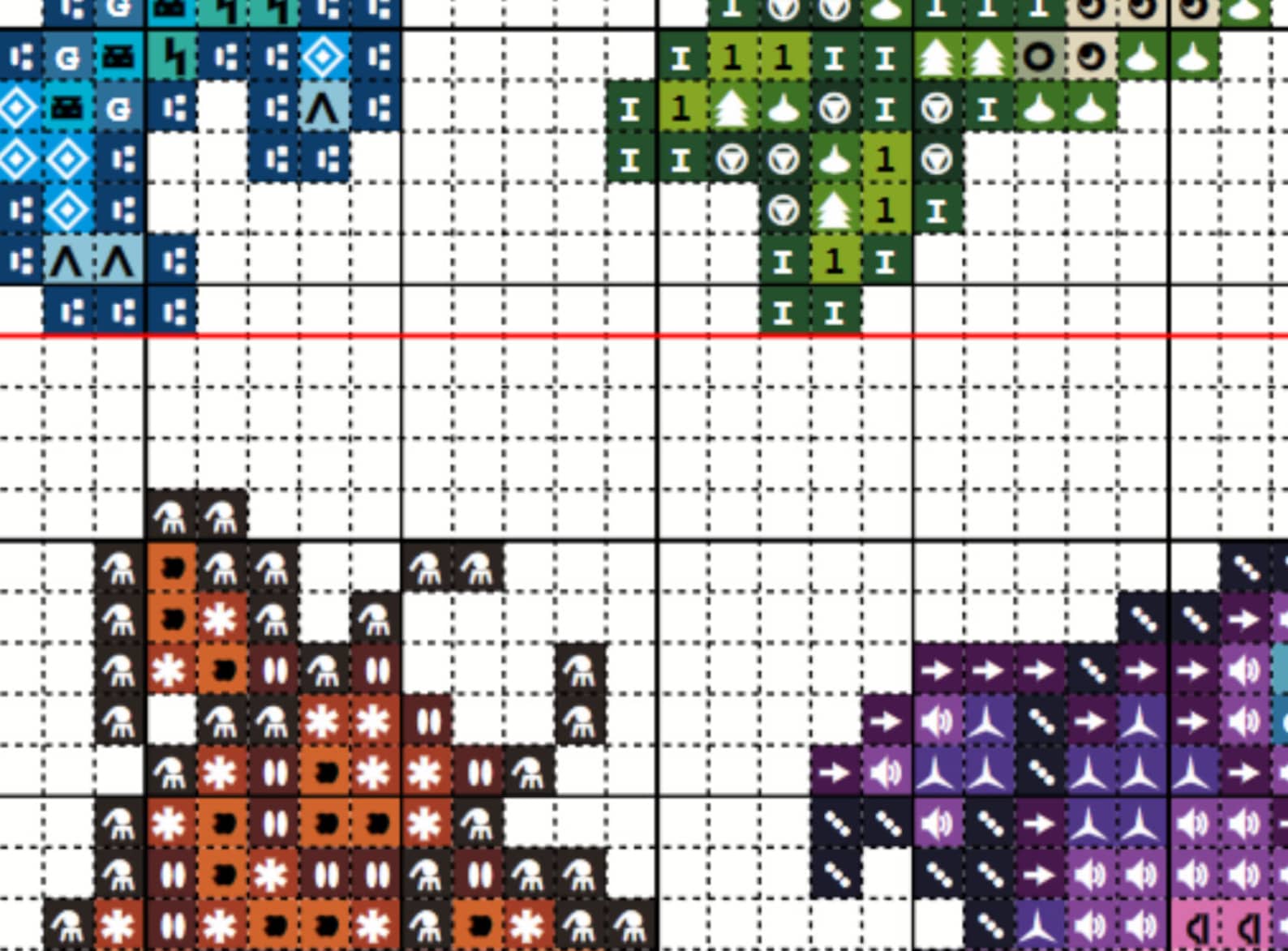 Stardew Valley Fish Cross Stitch Pattern - Etsy