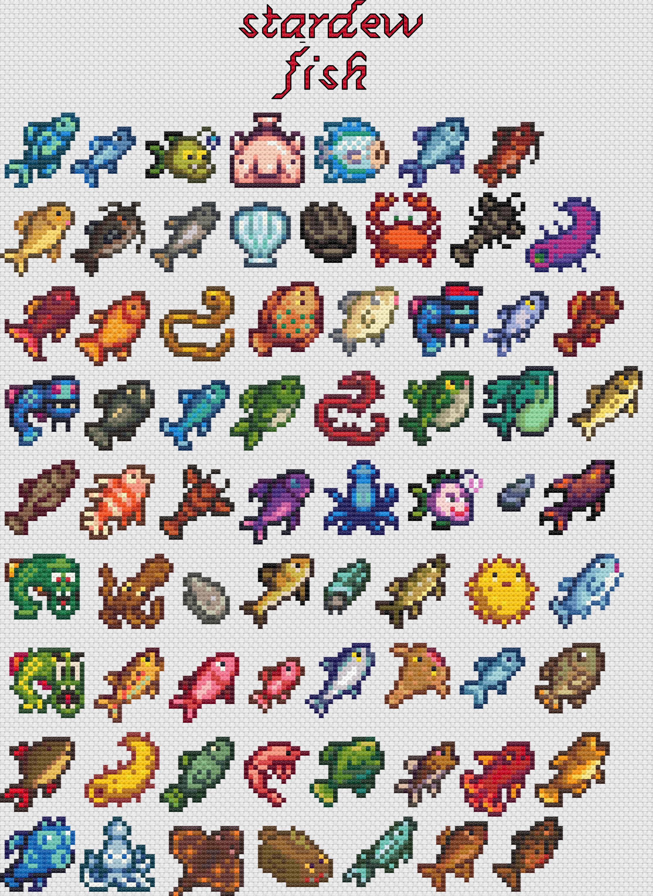 Fish stardew valley store