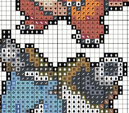 Pokemon Generation One Starters Cross Stitch Pattern - Etsy