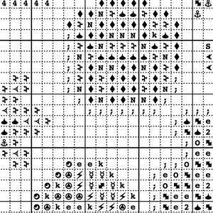 Stardew Valley Green Cross Stitch Pattern - Etsy