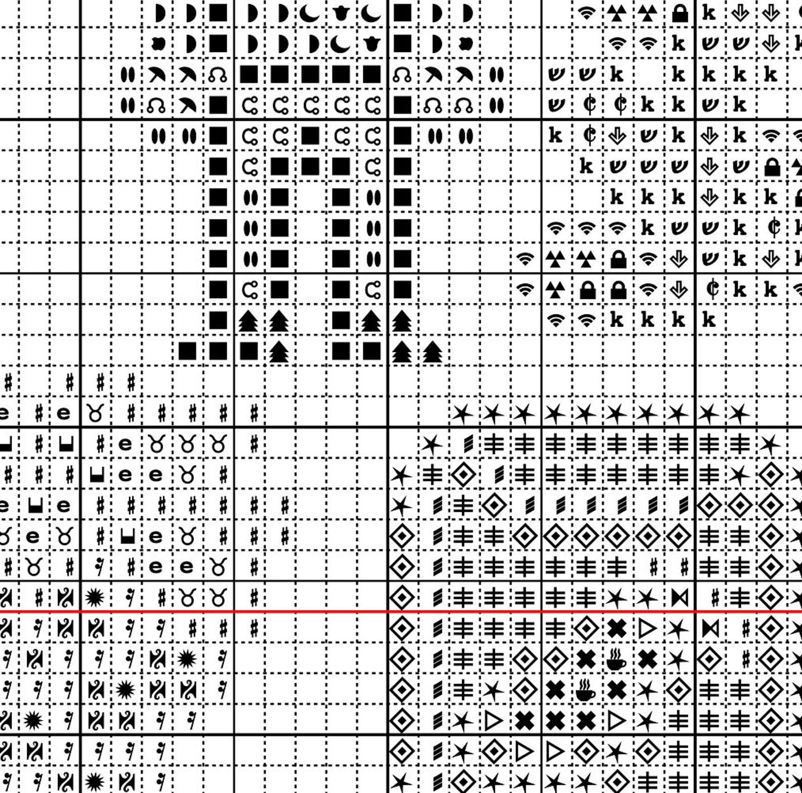 Stardew Valley Purple Cross Stitch Pattern - Etsy