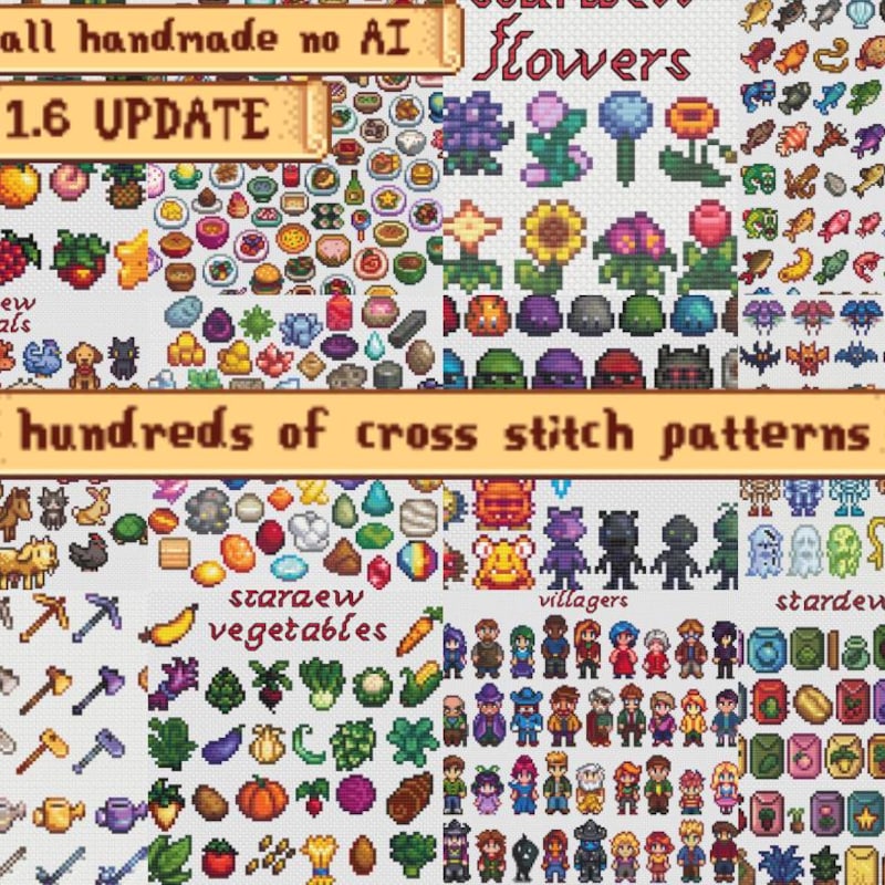 Stamped Cross Stitch Kit Art - Etsy UK
