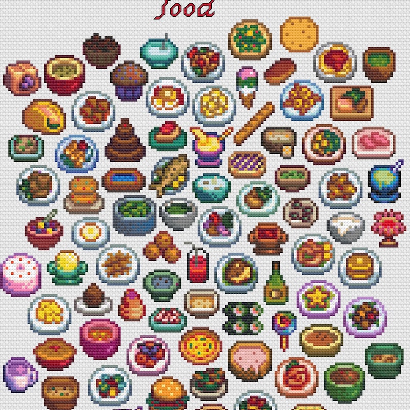 Stardew Valley Perler Bead Pattern - Etsy