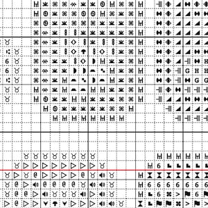 Stardew Valley Seeds Cross Stitch Pattern - Etsy