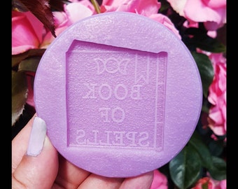 Open Book Silicone Mold 2 Sizes Resin Mold - Etsy