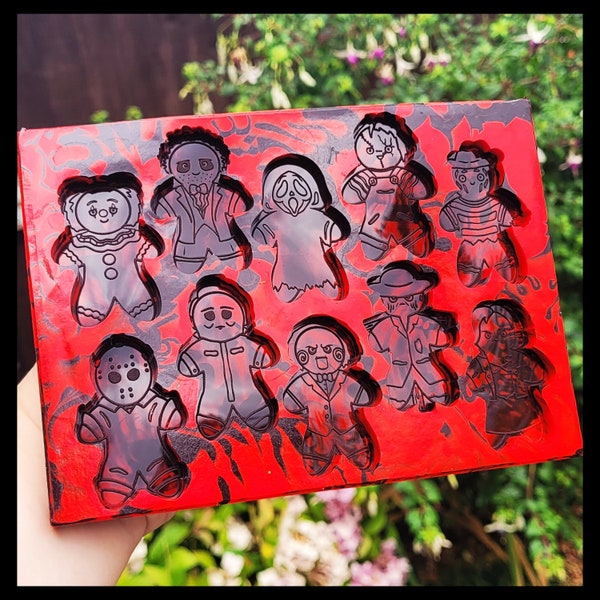 Silicone Horror Mold - Etsy