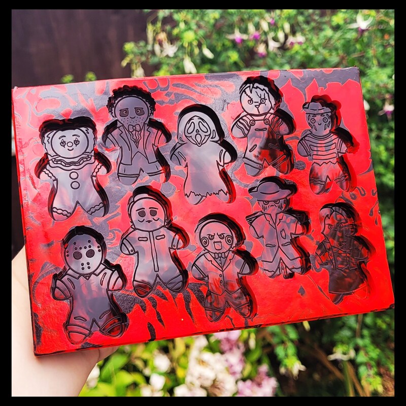 Silicone Horror Mold - Etsy