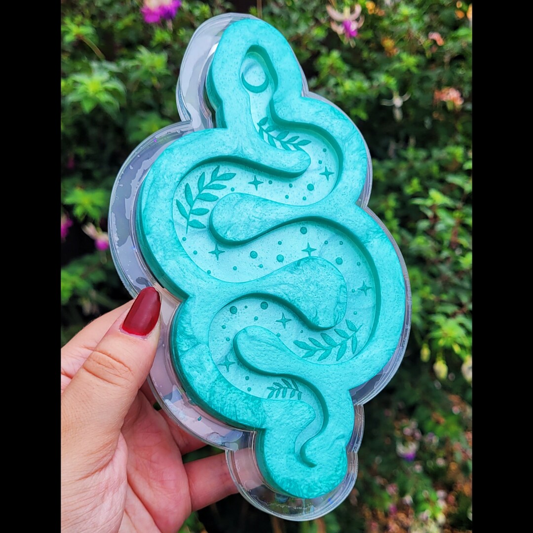 Snake Silicone Mould - Etsy