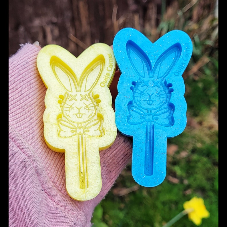 Molds Craft Supplies & Tools Dead Bunny lolly silicone mould Molding ...