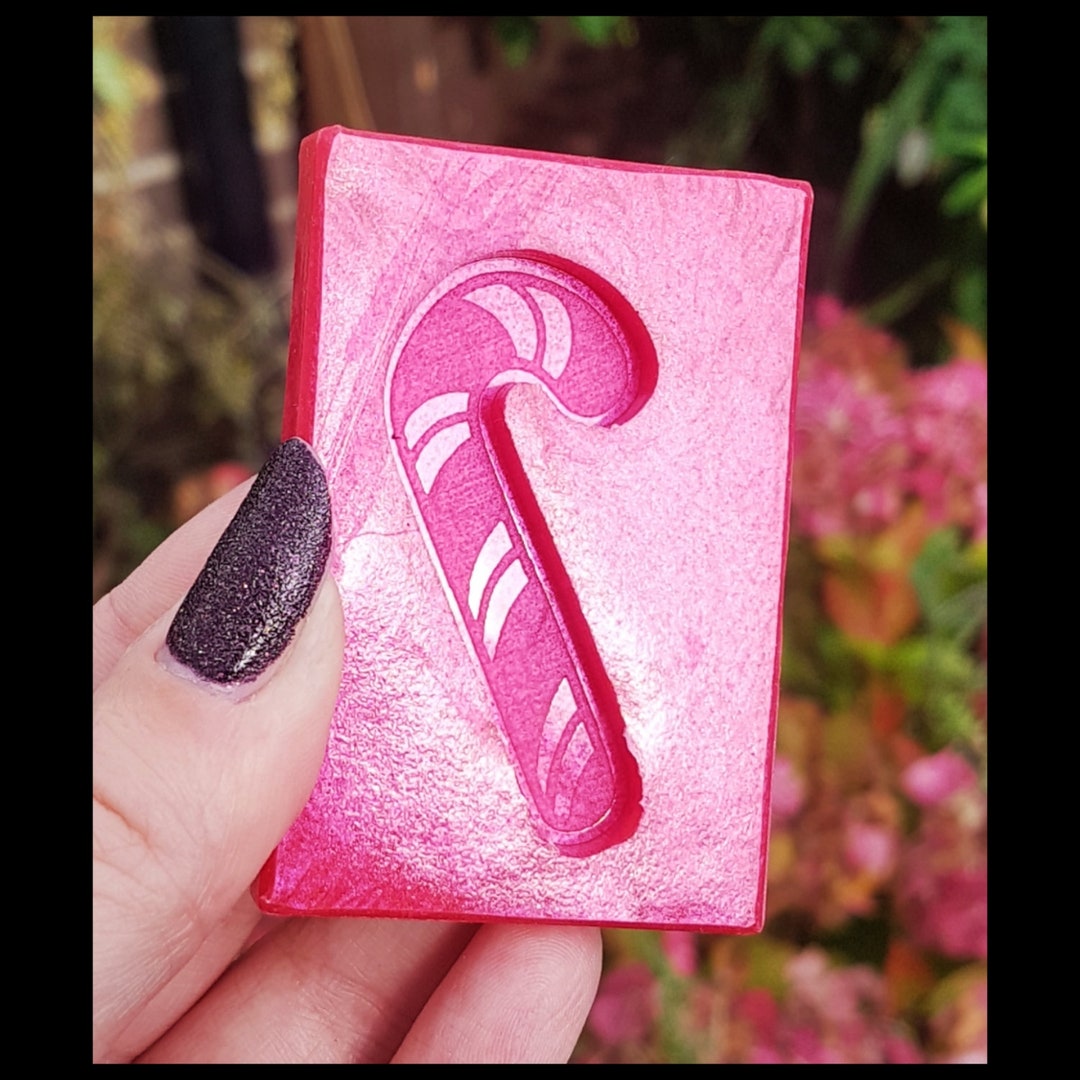 Candy Cane Silicone Mould - Etsy