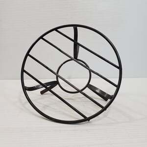 Scandinavian Wrought Iron Trivet / Waffle Stand / Pot Holder ...