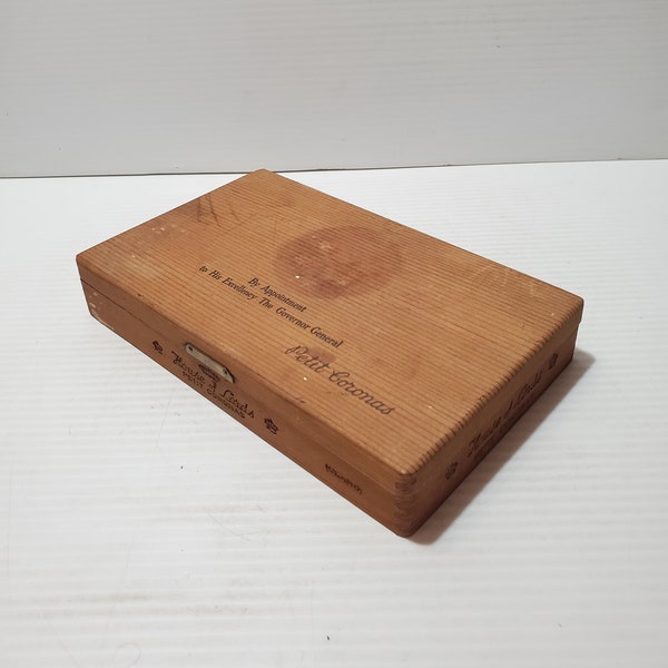 Vintage Cigar Box - Etsy
