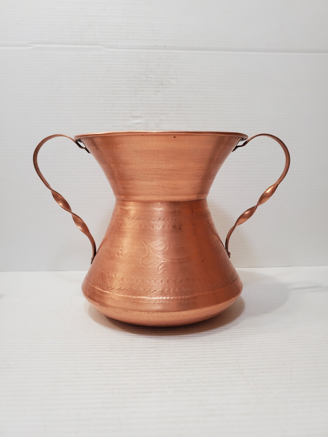 Vintage Large Copper Spittoon. Old Metal Spitter.vintage Antique AGED ...