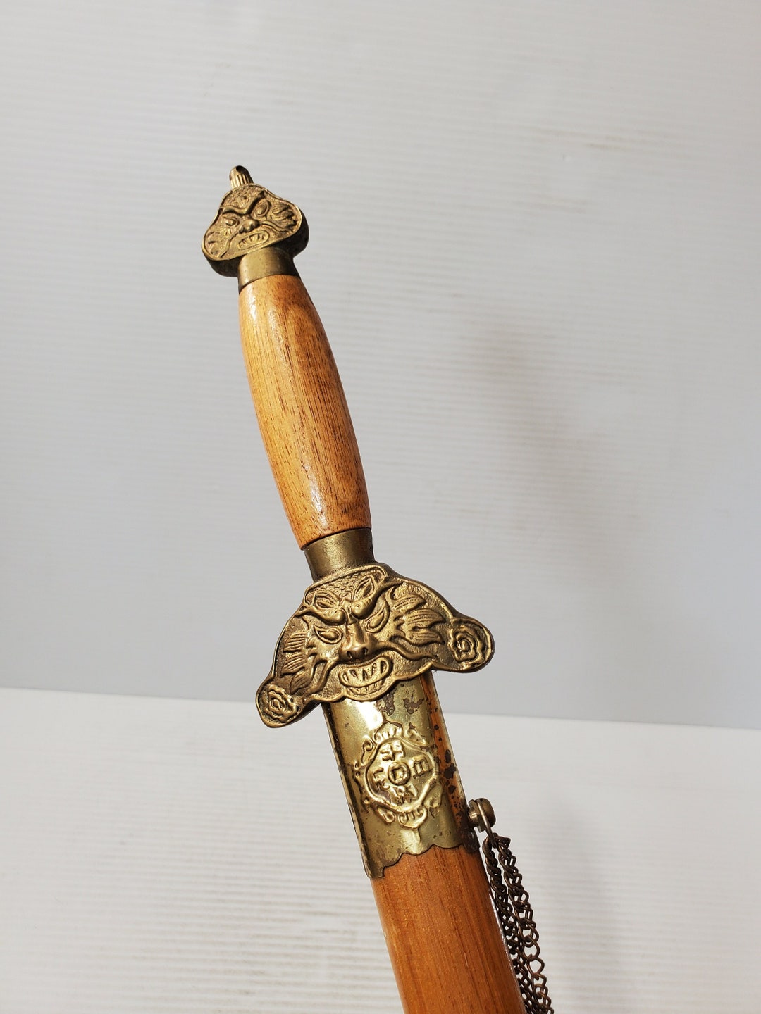 Scale Chinese Heaven Reliant Sword, Sword of Heaven, Cao Cao's Sword ...