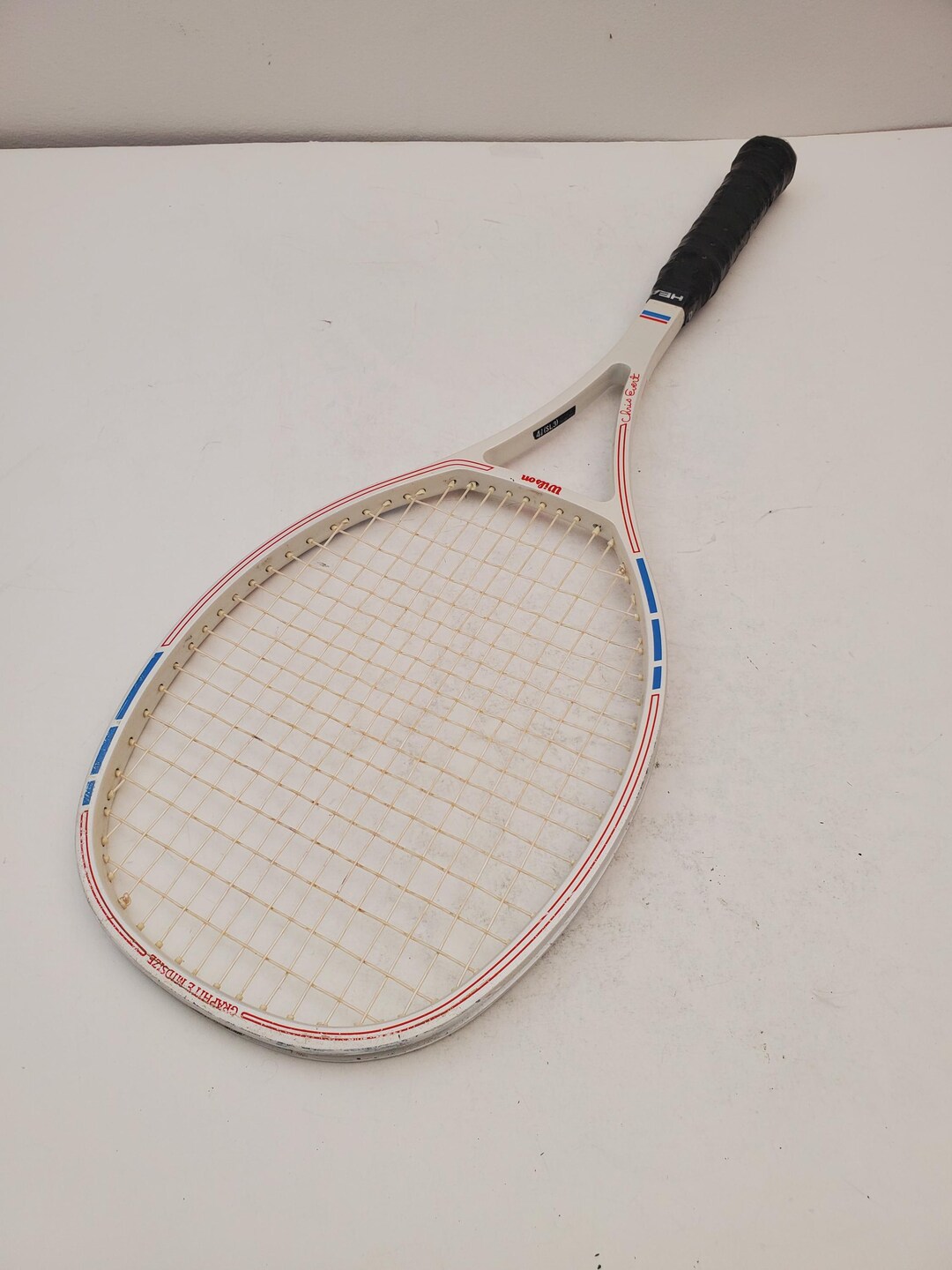Vintage WILSON Tennis Racket, Vintage Tennis Racket, Metal Racquet ...