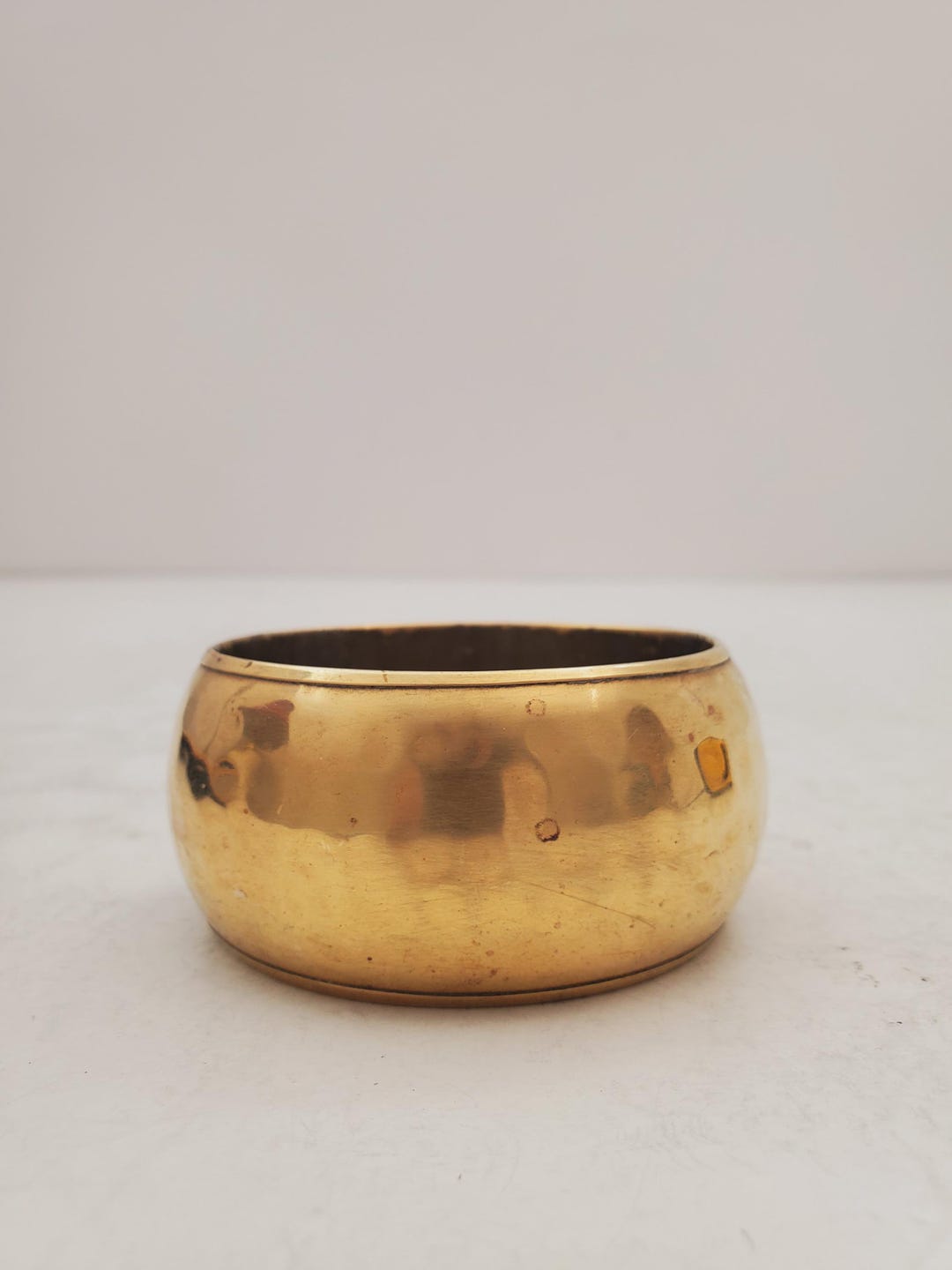 Honeycomb Pattern, Made in India, Brass Bangle Bracelet, Inexpensive ...