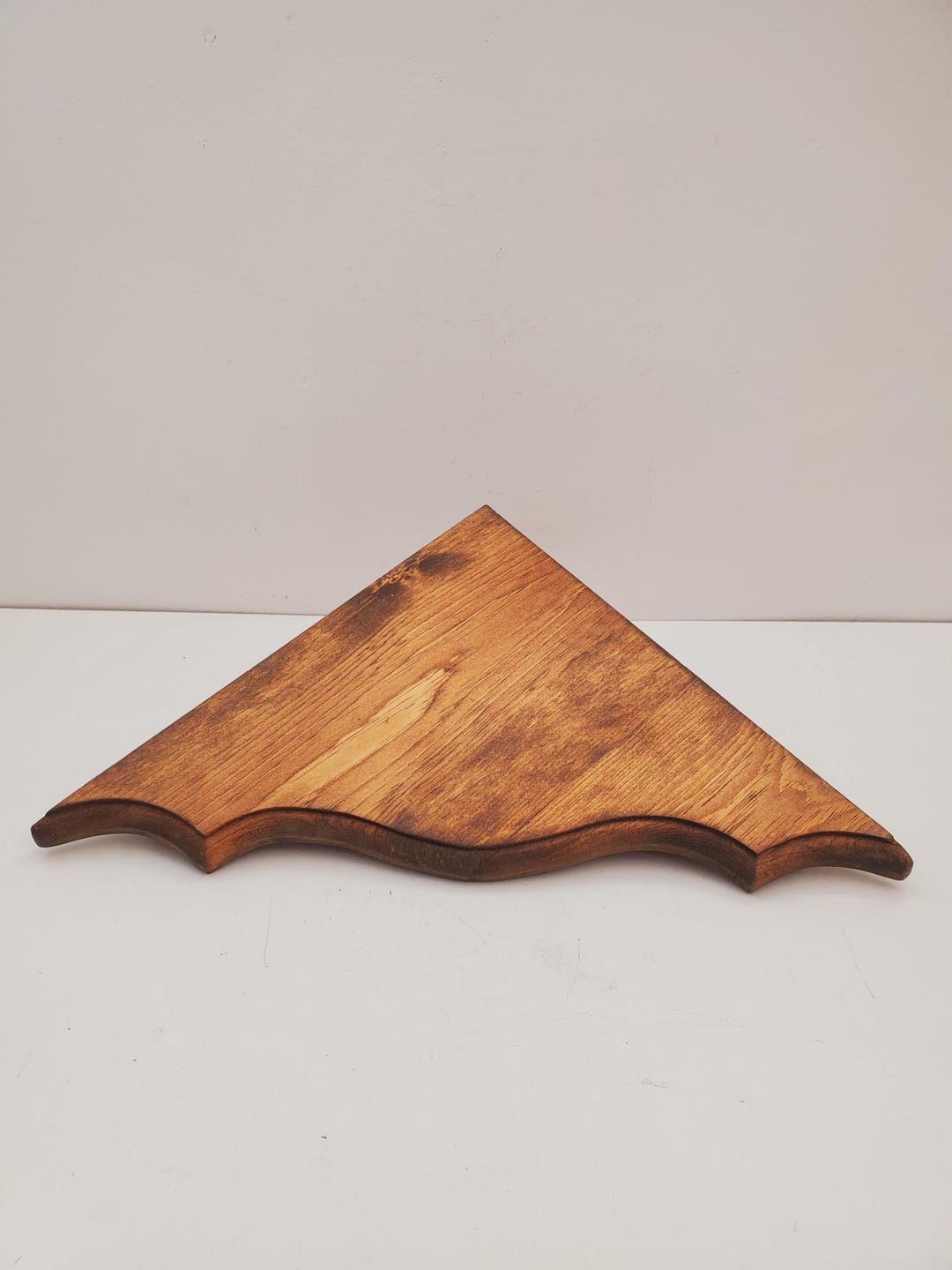 Corner Shelf Ornate Knick Knack One Tier Vintage Wood Shelf - Etsy