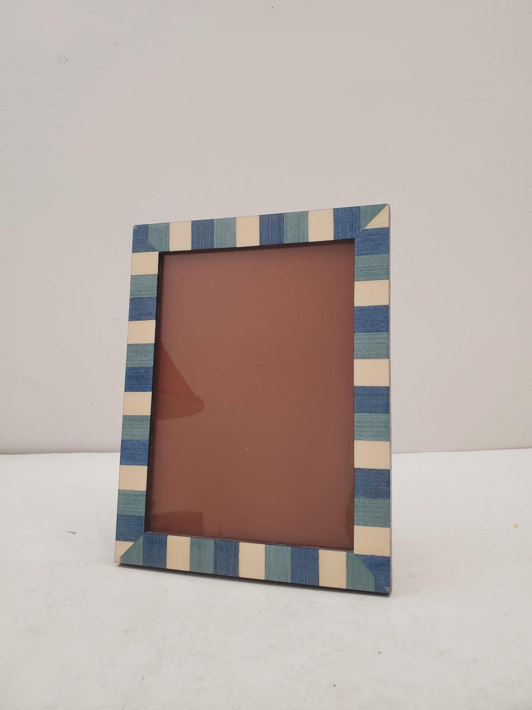 Vintage Wood Frame/ Frame Photo / Frame / Wood Inlay Frame /frame ...