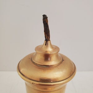 Vintage Brass Traditional Oil Lamp,brass Lamp , Incense Burner ...
