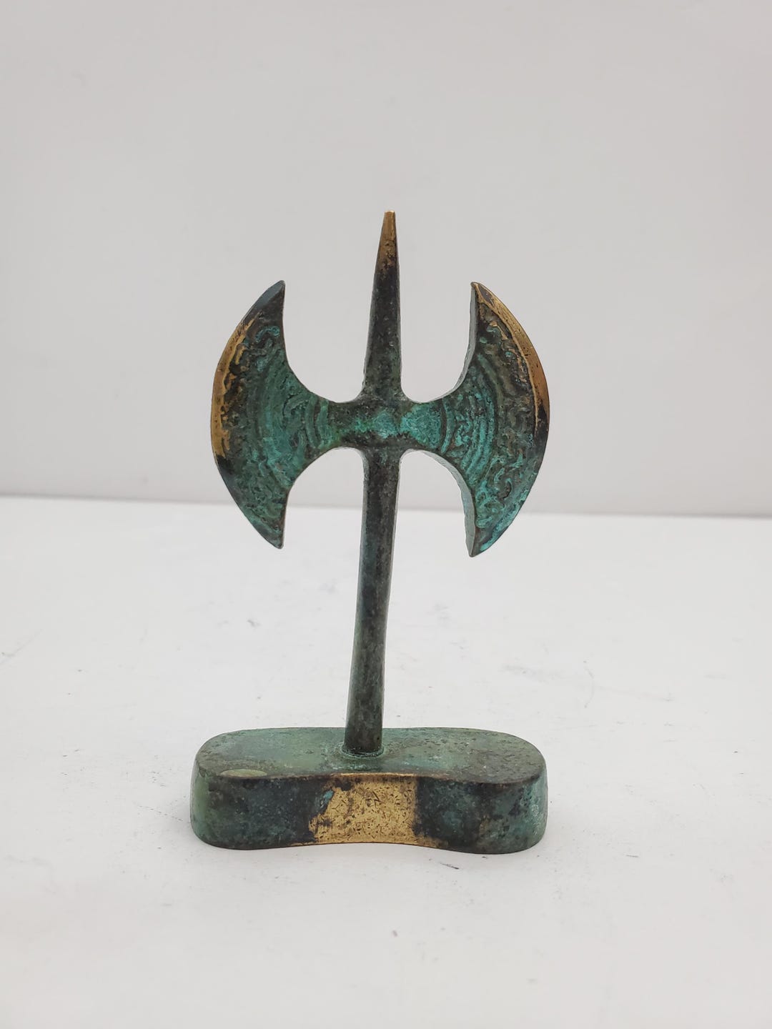 Knossos Labrys Double Axe Double Edge Roman Viking Battle Axe Greece ...