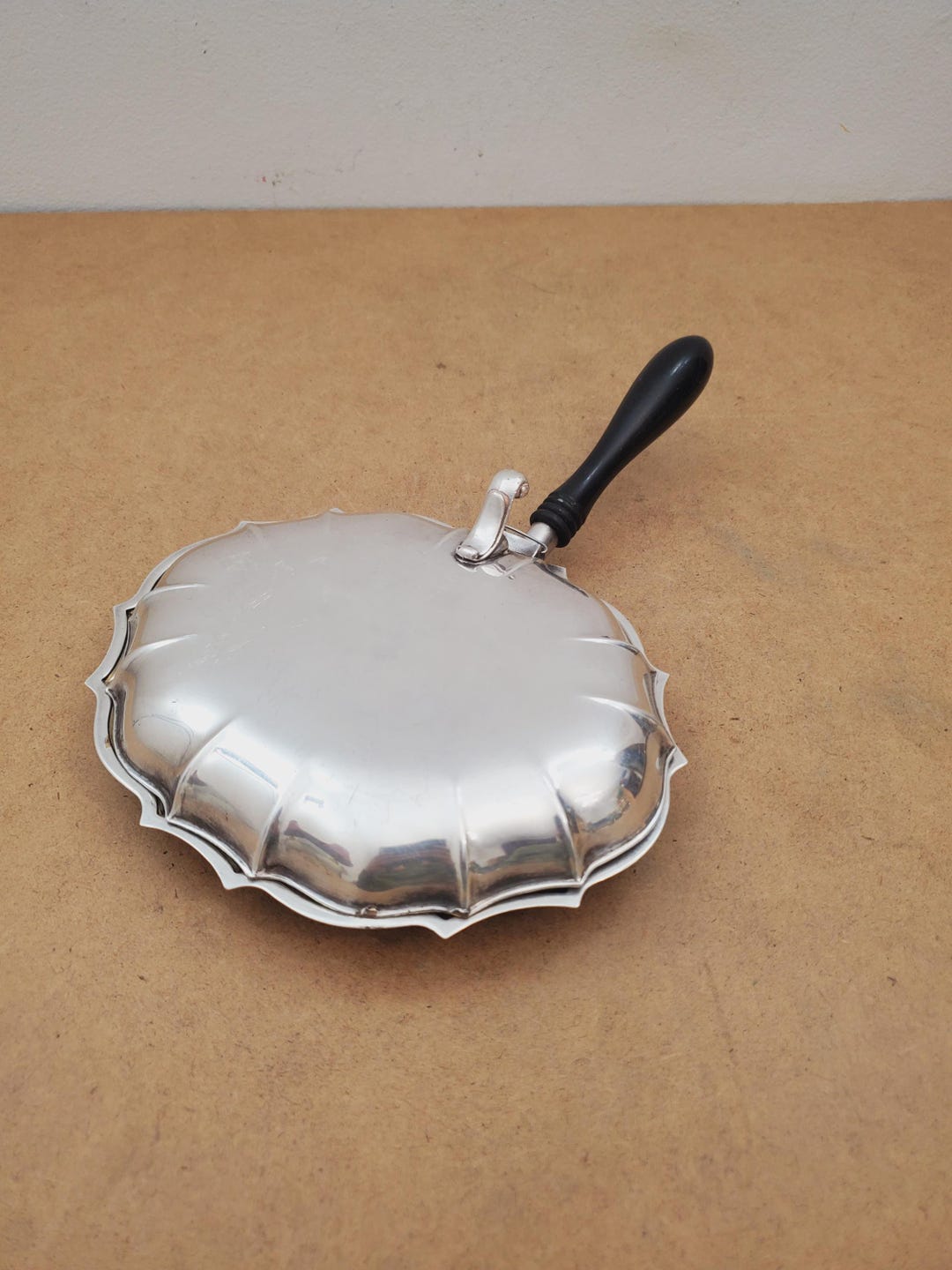 Vintage Chippendale Silent Butler Crumb Tray - International Silver ...