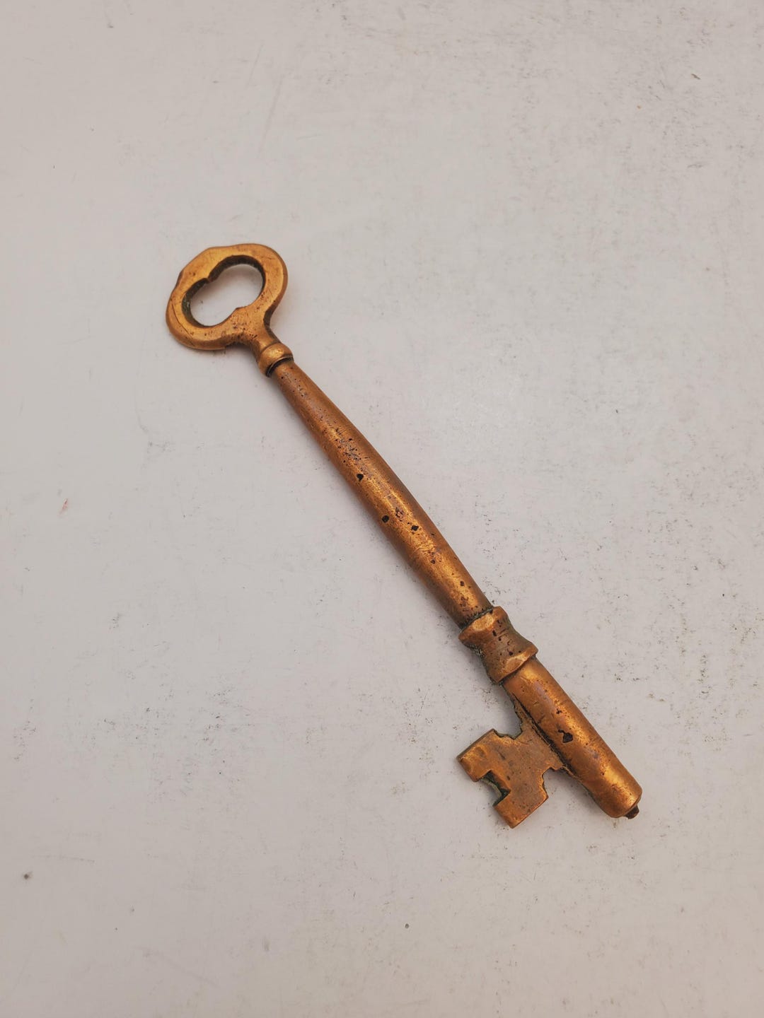 Antique Skeleton Key, Vintage Key, Steampunk Key, Old Key, Shabby Chic ...