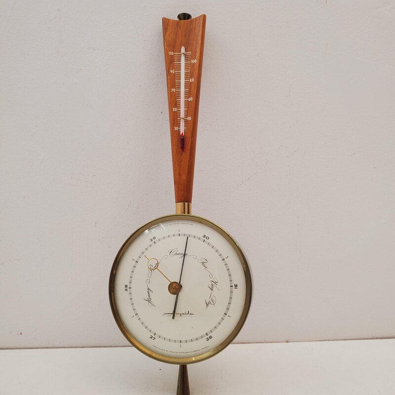 Airguide Barometer - Etsy