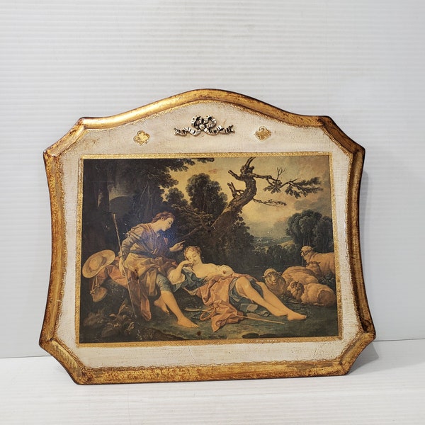 Florentine Plaques - Etsy