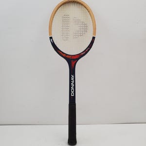 Vintage Donnay Borg Team Wooden Tennis Racket Vintage Tennis Racquet ...