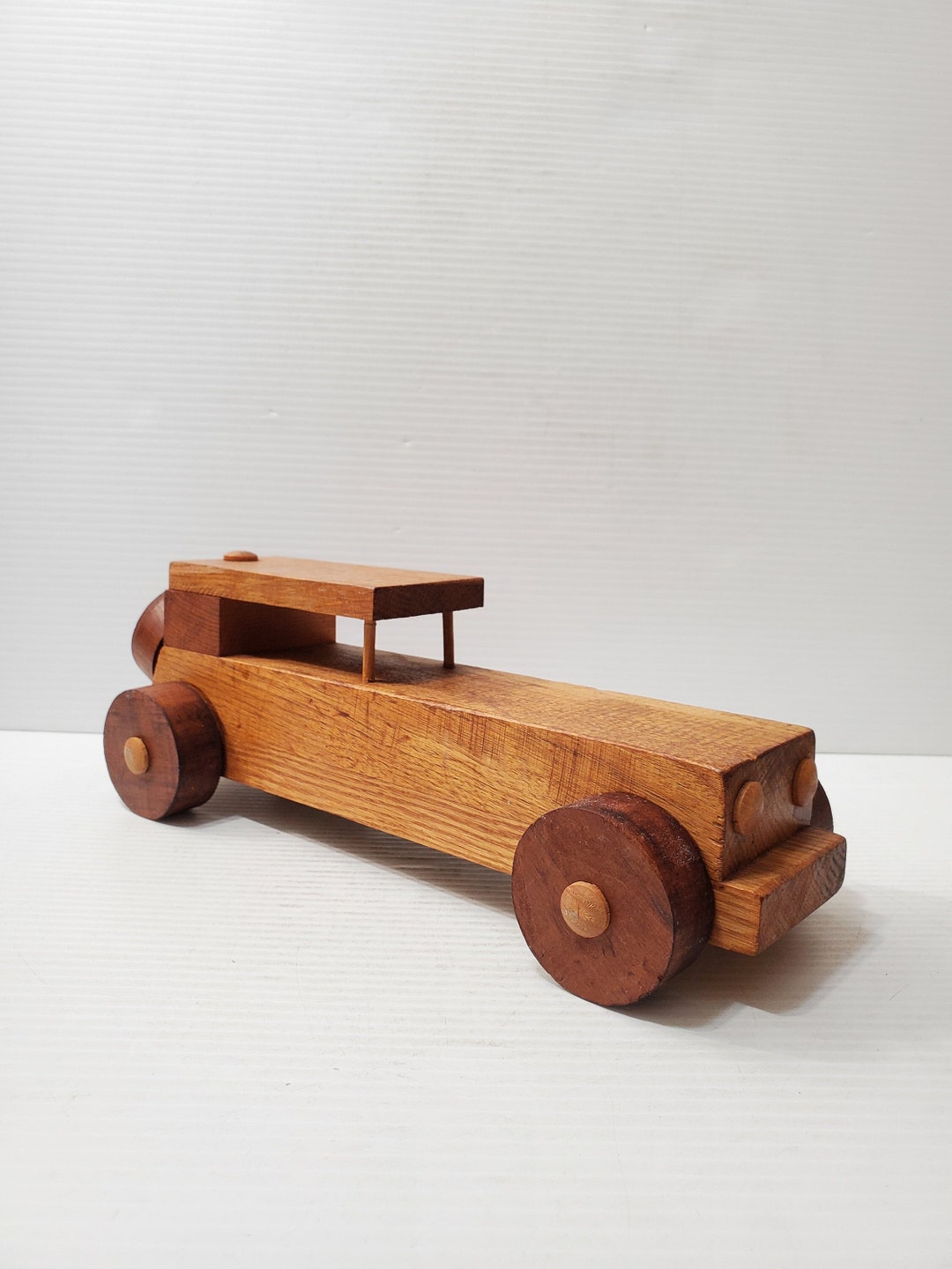 Wood Toy Car, Hot Rod Coupe, Handmade Paint, Freaky Ford Collection ...
