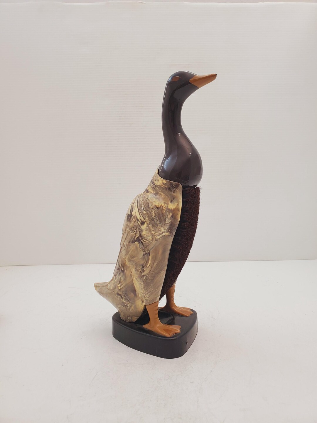 1950s Duck Clothes Brush, Grey Duck, Vintage Lint Brush, Midcentury ...