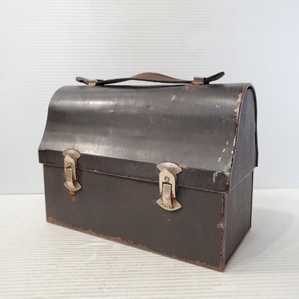Antique Lunch Pail - Etsy