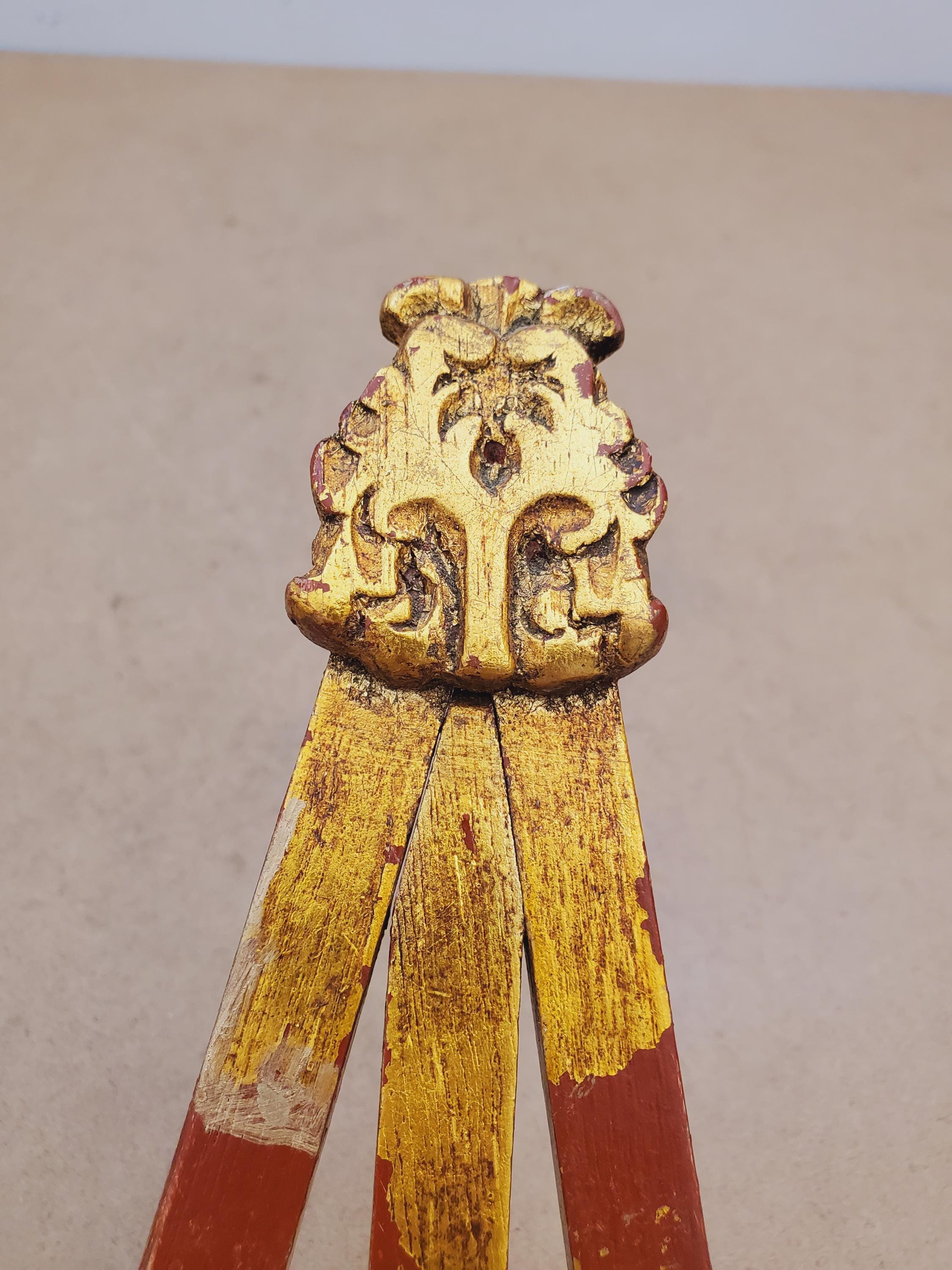 Wooden Stand, Easel Plate Stand, Small Plate Stand, Wooden Picture ...