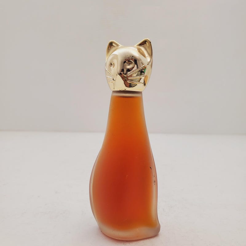 Cat Perfume Bottle - Etsy