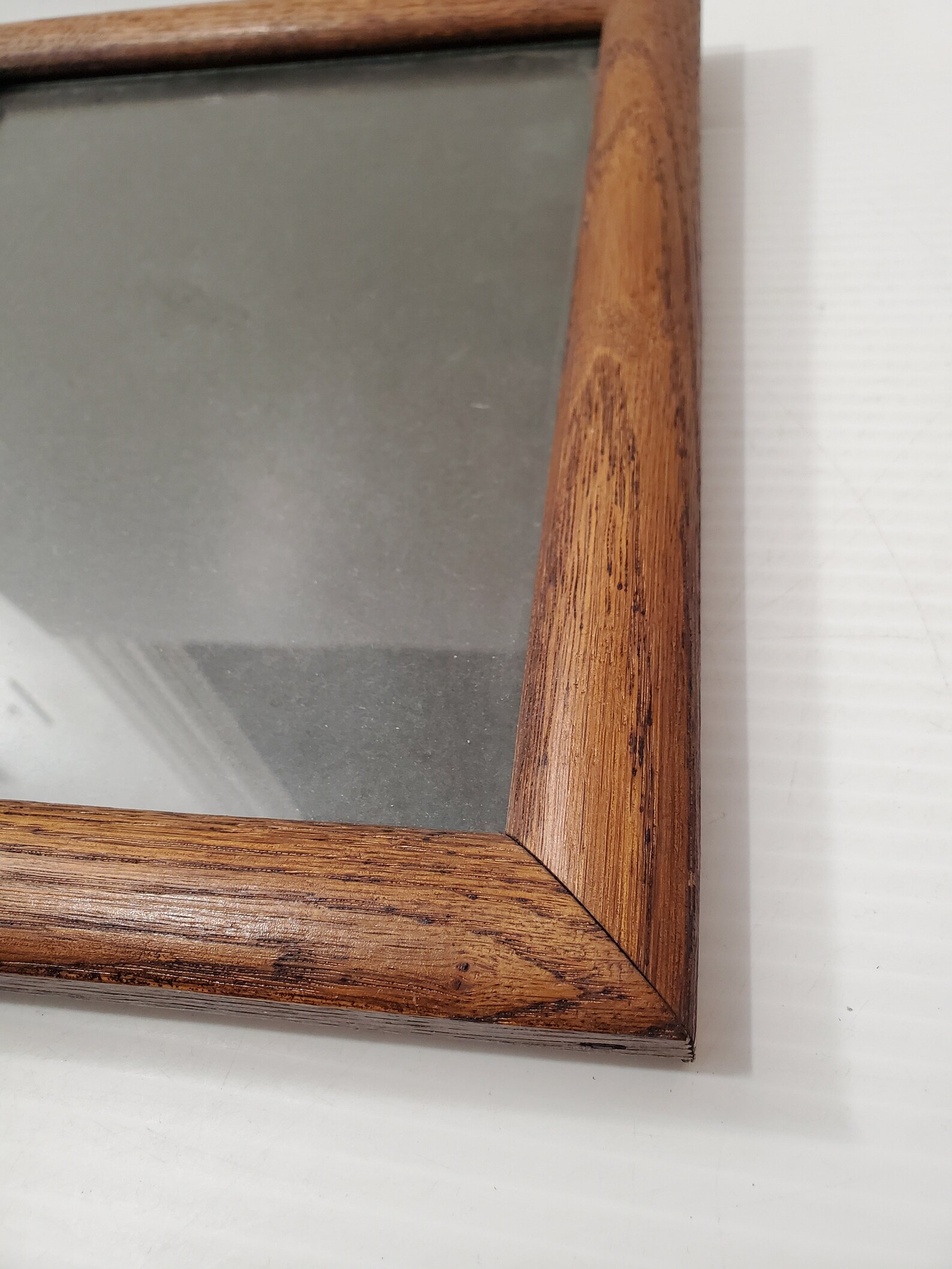 Vintage 1960s to 1970s Brown Metal Wood Looking Picture/photo Frame ...