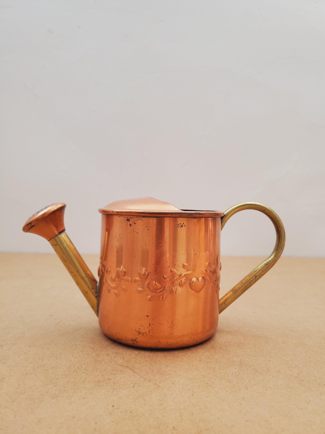 Copper Watering Pot, Outdoor Watering Can, Flower Watering Pot, Outdoor ...