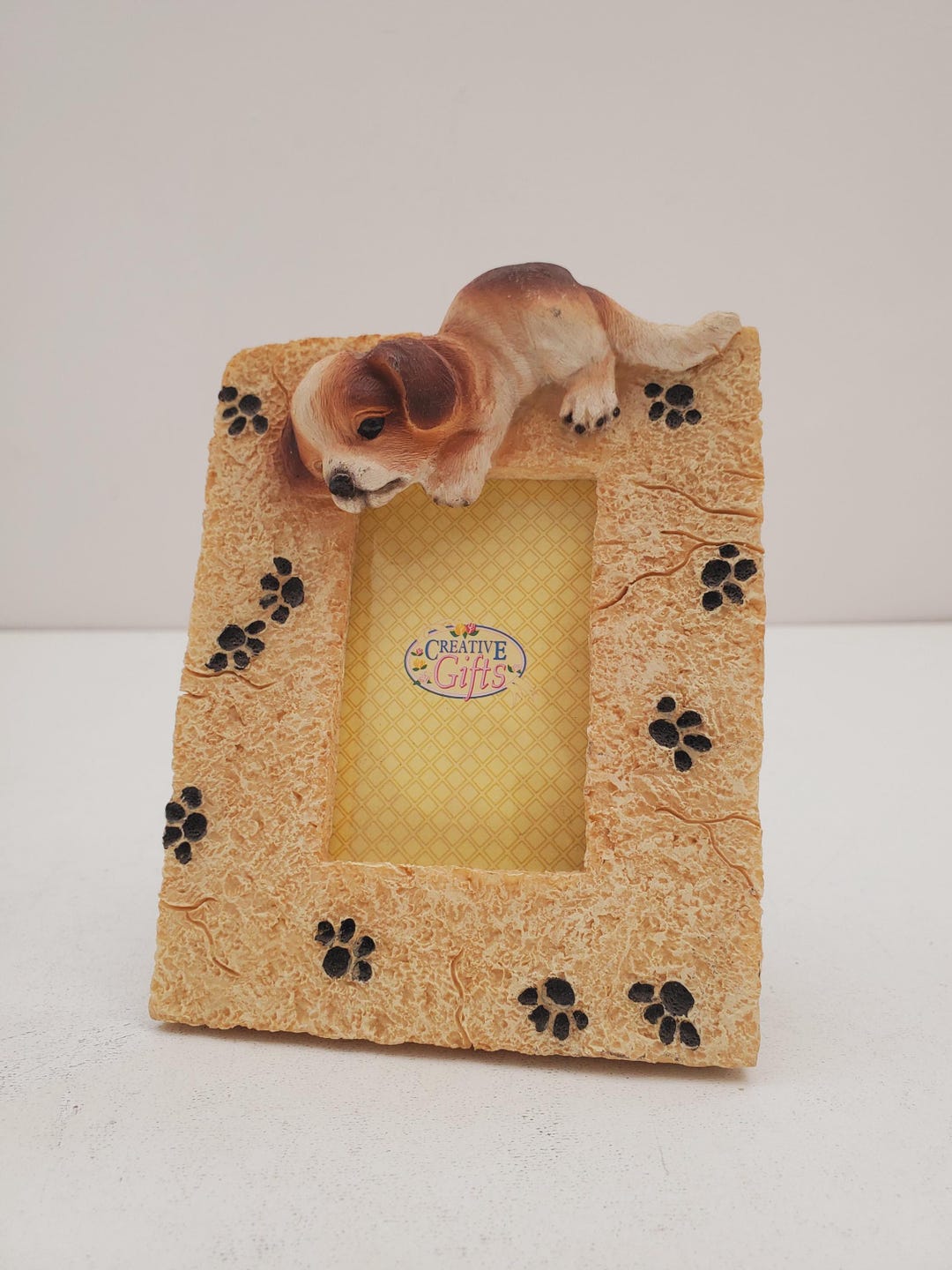 3D Dog Picture Frame Photo Easel Back Dog Lover Gift Idea - 1.5x2.2 ...