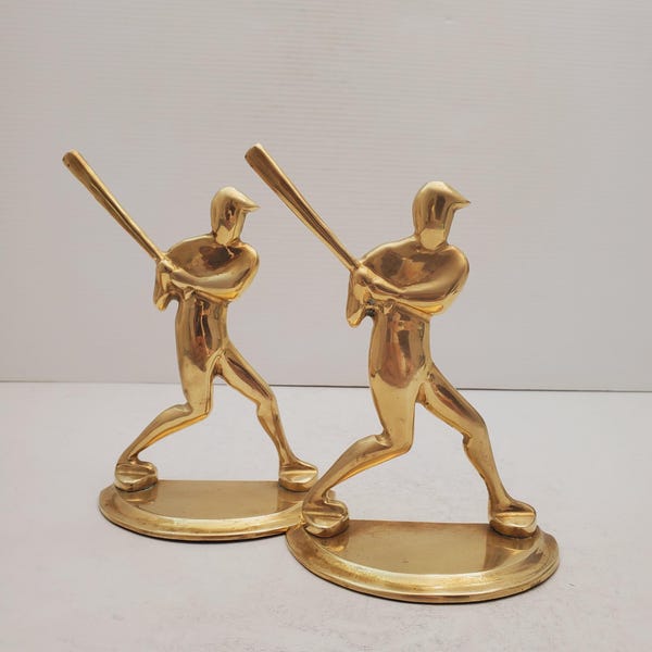 Baseball Bookends - Etsy