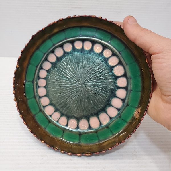 Enamel Copper Plate - Etsy Canada