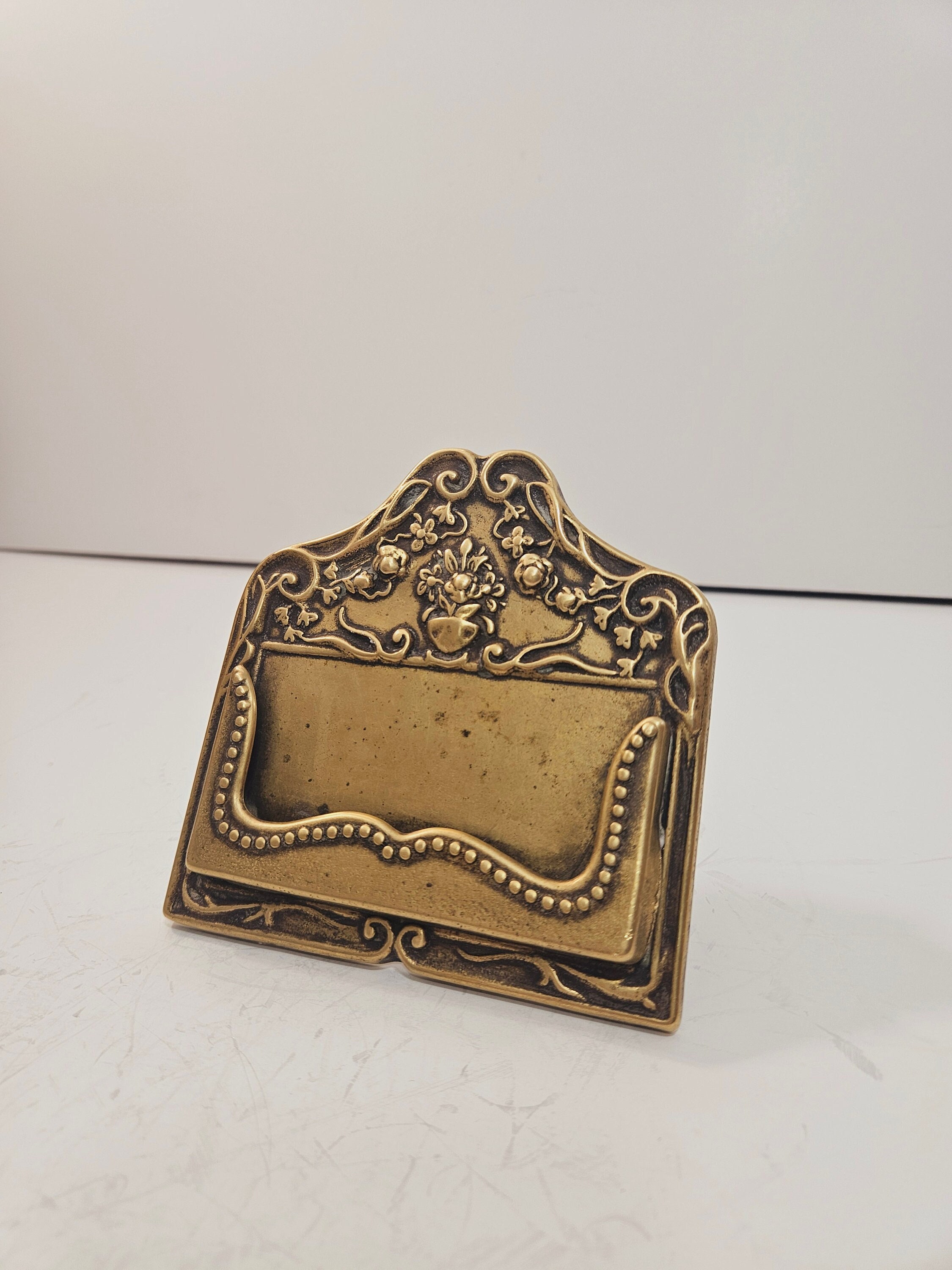 Vintage Business Card Holder