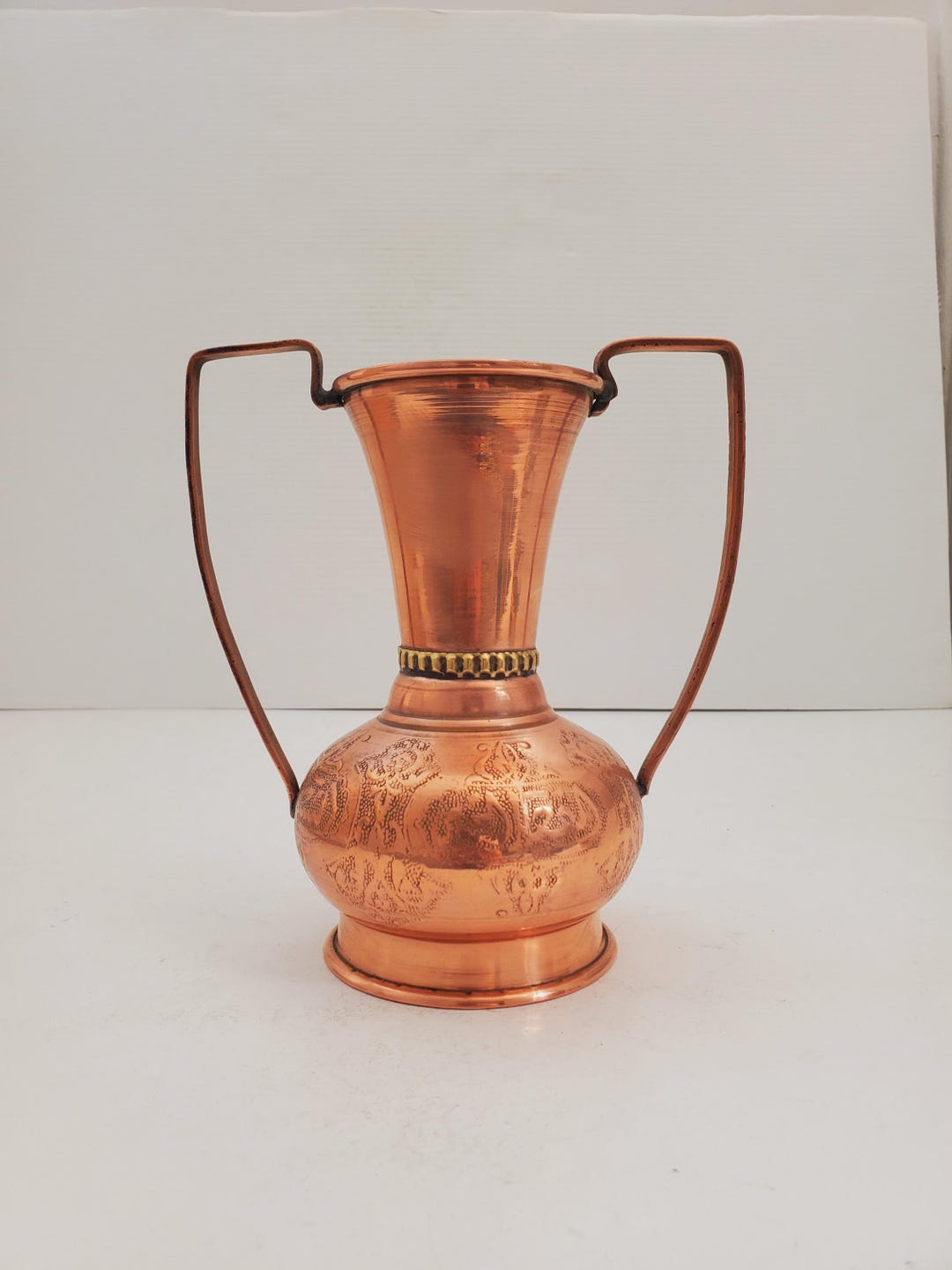 Copper Vase Copper Jug Copper Vintage Vase Decoration Ornaments Copper ...